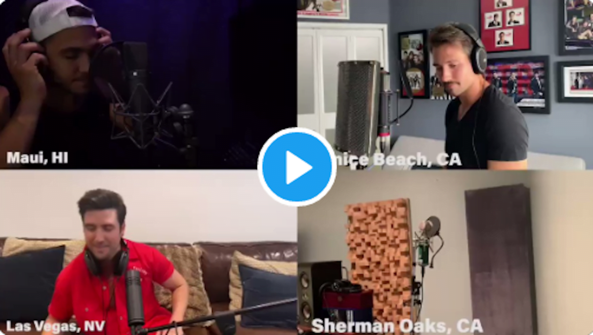 Big Time Rush Zoomed To Sing Worldwide After A Decade | Glamsham.com ...