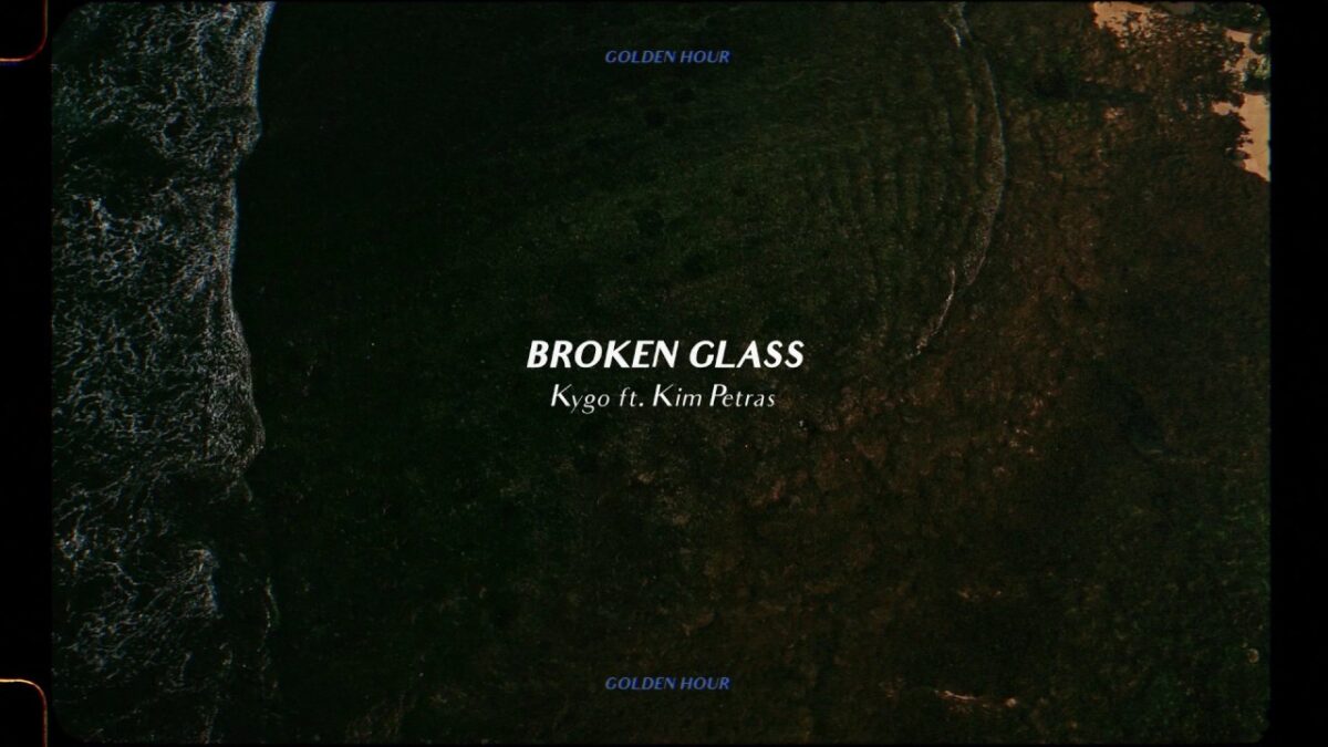 Kygo and Kim Petras 'Broken Glass' Song Lyrics