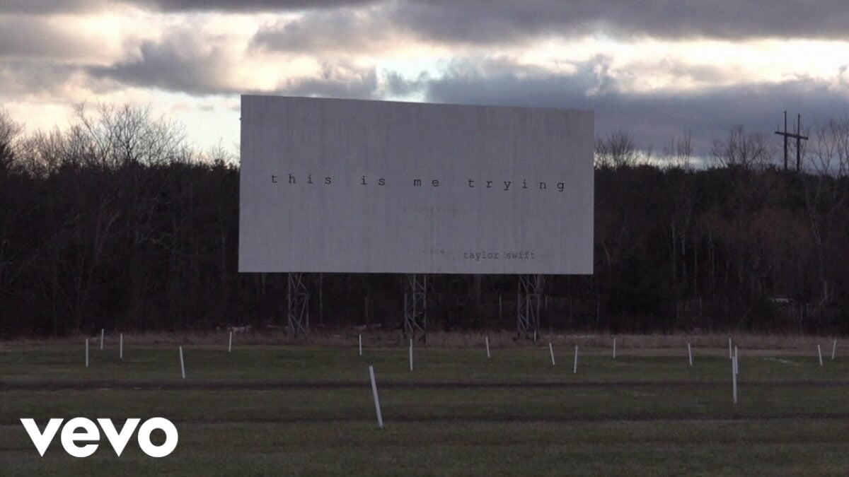 Taylor Swift 'this Is Me Trying' Song Lyrics