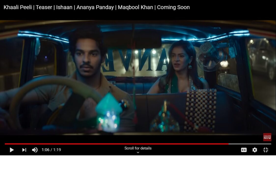 Khaali Peeli Teaser Gets Mixed Response... What's Yours?