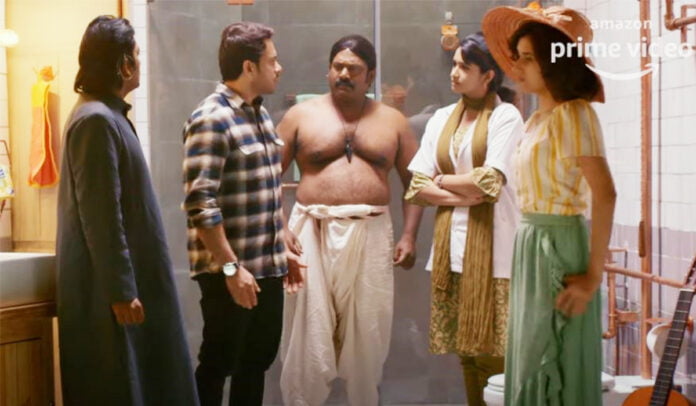 Amazon Prime Video Unveils Trailer Of Tamil SitCom - Time Enna Boss