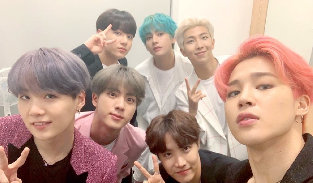 Korean Boy Band BTS Tops Billboard Hot 100 Chart Korean Boy Band BTS Tops Billboard Hot 100 Chart