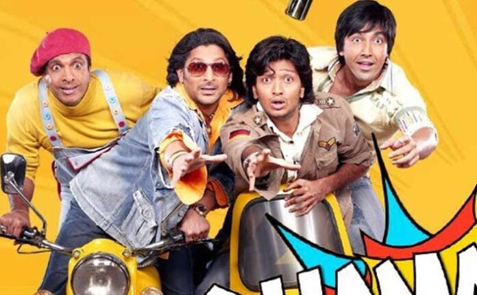 13 Years Of Dhamaal: Riteish Deshmukh, Arshad Warsi, Sanjay Dutt, Javed ...