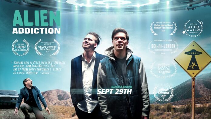Sci-fi Comedy 'Alien Addiction' Trailer Will Take You On A Fun Ride