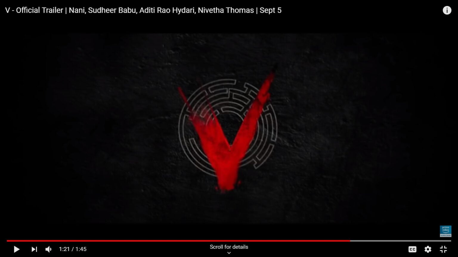 Movie Review | V: Nani's film is formulaic fun for fans