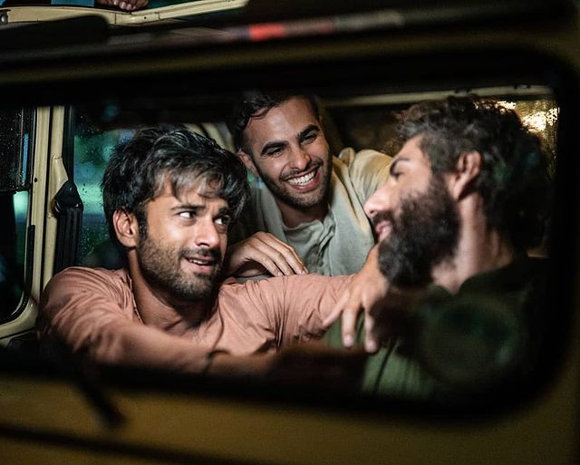 Ankur Rathee, Jim Sarbh Shared 'mischievous' Vibes While Shooting Taish!
