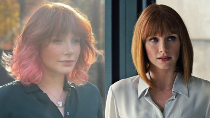Bryce Dallas Howard Celebrates End Of 'Jurassic World 3' Production ...