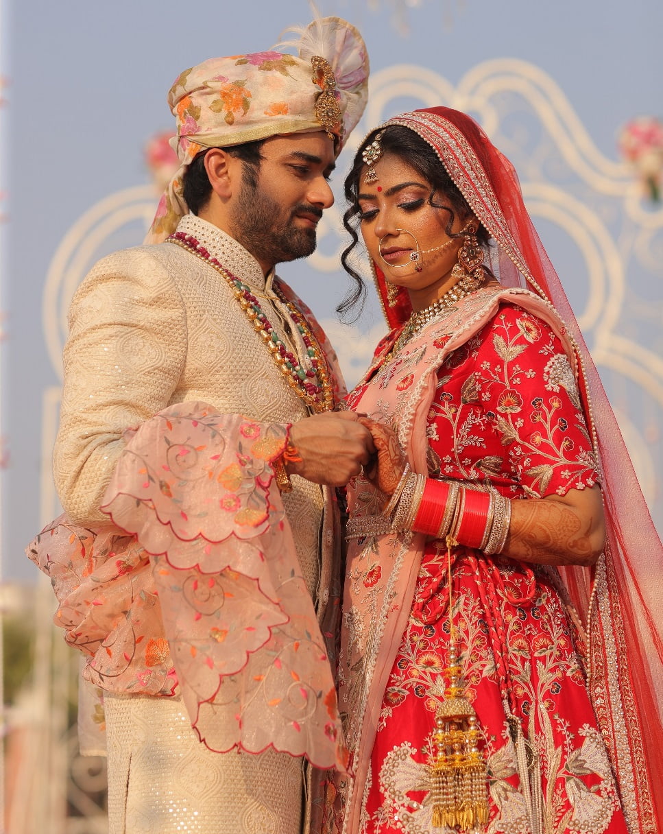 Rajshri Rani, Gaurav Mukesh Jain Tie The Knot Are Husband & Wife