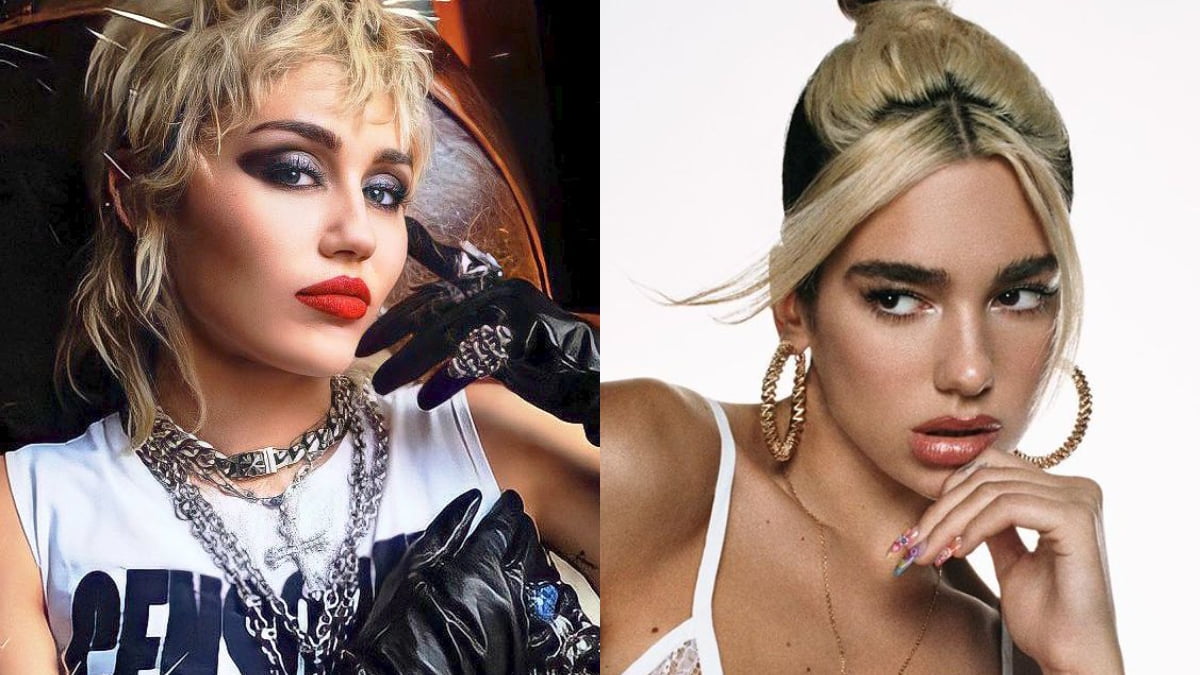 Miley Cyrus And Dua Lipa Tease Fans With New Collaborative Single 'Prisoner'