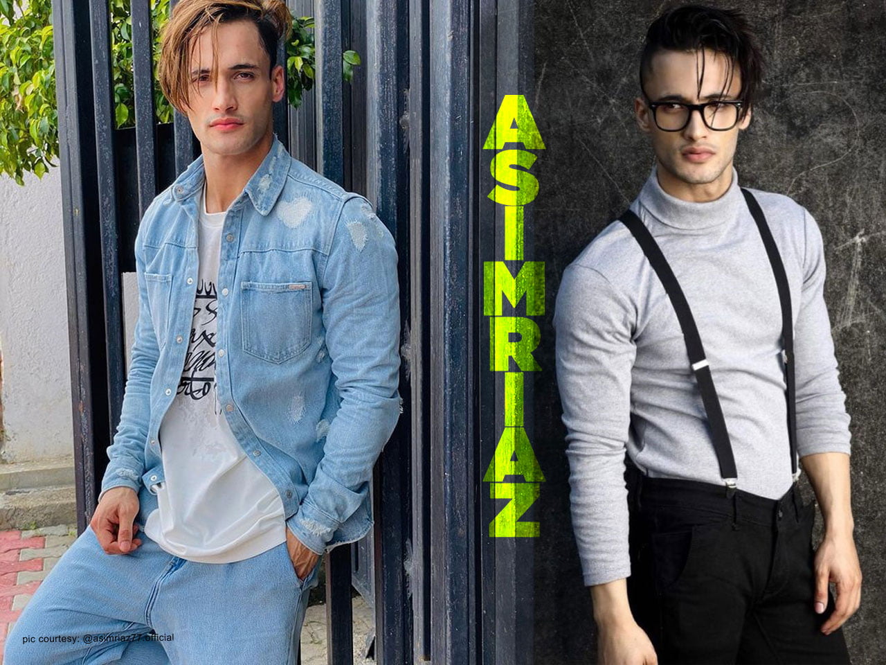 Check Out Asim Riaz's Fashionable Wallpapers