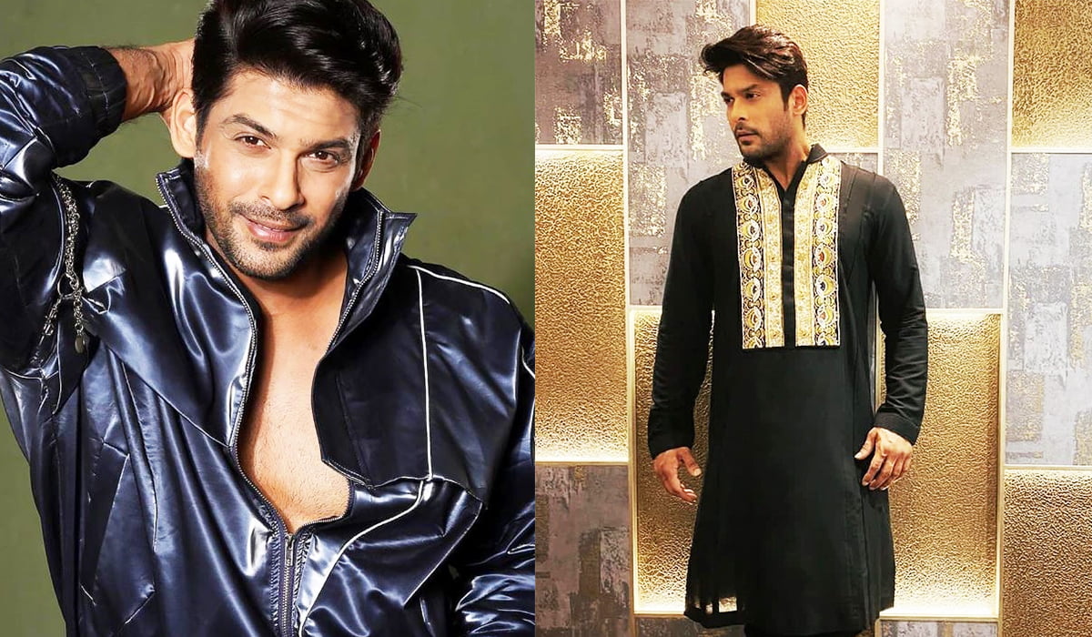 Happy Birthday Sidharth Shukla Looks Dashing In All Black Outfits
