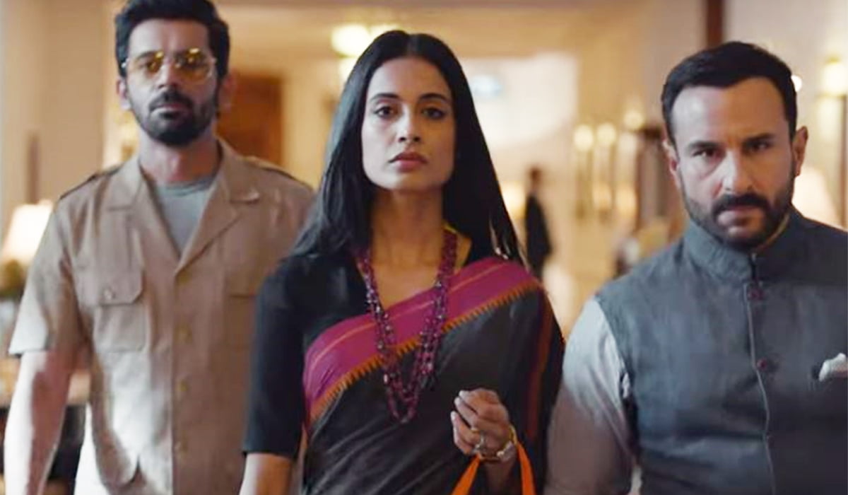Tandav Teaser: Saif Ali Khan, Dimple Kapadia, Sunil Grover In Political ...