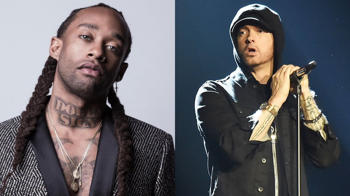 Ty Dolla Sign Calls Eminem 'the Greatest Rapper Of All Time'