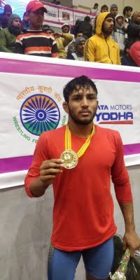 Rohit Wins 65kg Title At Wrestling Nationals | Glamsham
