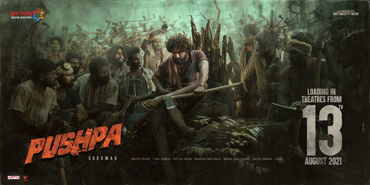 Allu Arjun Starrer Sukumar's 'Pushpa' Release Date Announced