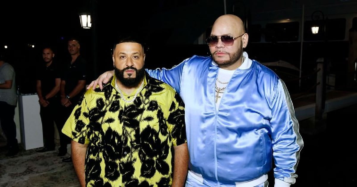 Dj Khaled, Fat Joe Surprise Fans With Their Joint OnlyFans Account
