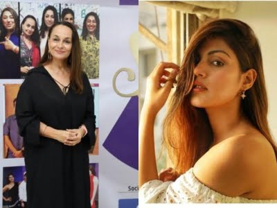 Soni Razdan: Rhea Chakraborty Was Victim Of Twisted Design | Glamsham