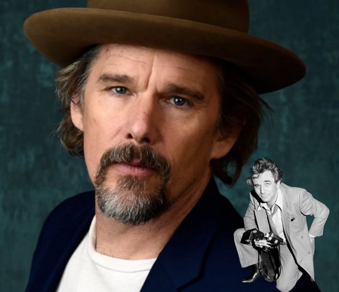 Ethan Hawke Thrilled With Golden Globe Nod For 'The Good Lord Bird'