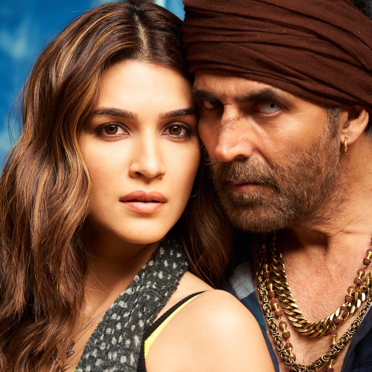 Kriti Sanon Shares An Unseen Pic With 'Bachchan Pandey'