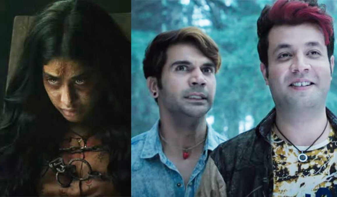 Roohi Dialogues: Janhvi Kapoor, Rajkummar Rao And Varun Sharma In ...