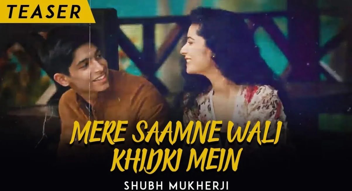 Shaan’s Son Shubh Mukherji Releases ‘Mere Samne Wali Khidki Mein’