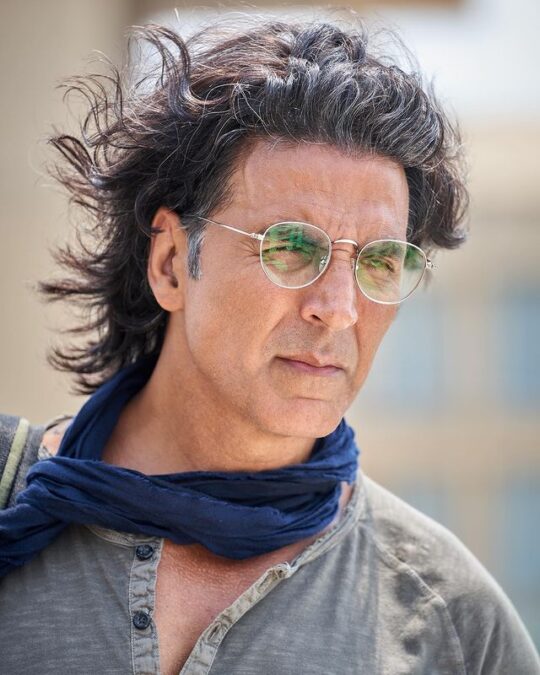 Akshay Kumar Unveils 'Ram Setu' Look
