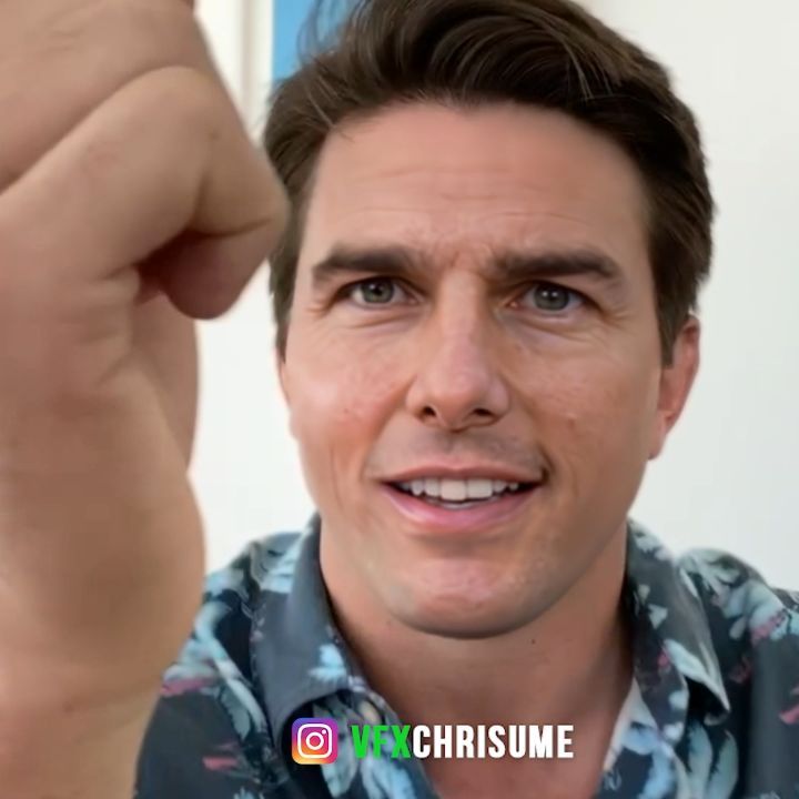 Impressing The World With Tom Cruise’s Deepfakes