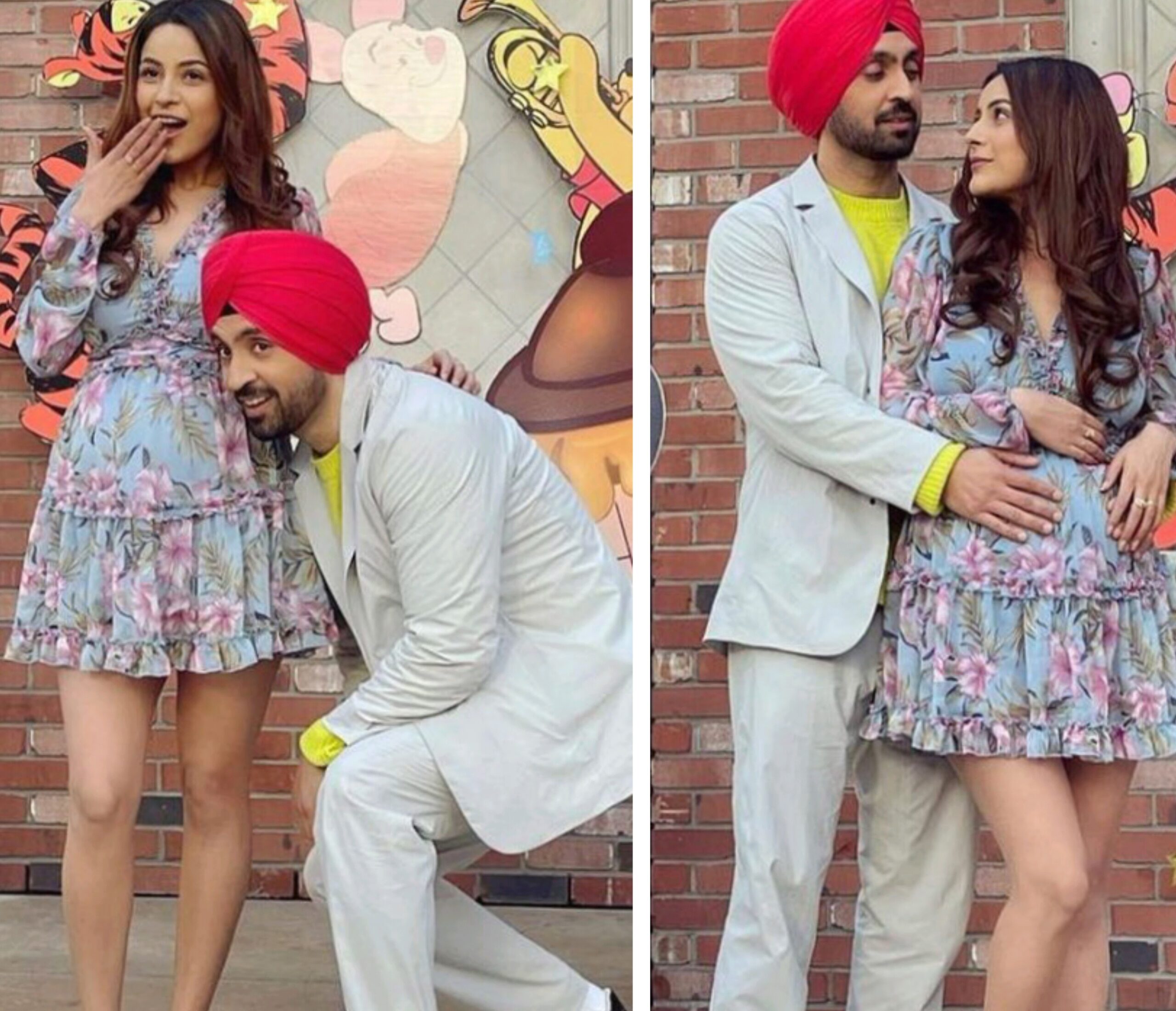 Shehnaaz Gill And Diljit Dosanjh's Honsla Rakh Poster Out