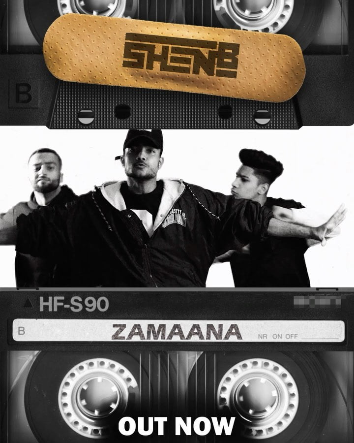 Jammu-based Hip-hop Star Shen B Releases 'Zamaana'