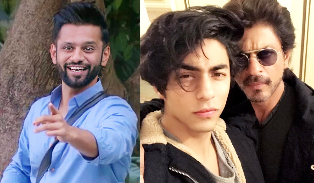 Rahul Vaidya Praises Shah Rukh Khan’s Son Aryan Khan In This Viral Video