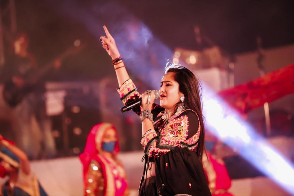 Santvani Trivedi Performs Live In Rannotsav