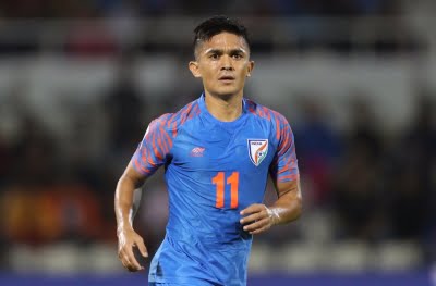 Chhetri Covid+ But Will Join Indian Team In Dubai (Ld)