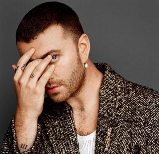 Sam Smith's New Tattoo Honours Their Non-binary Identity