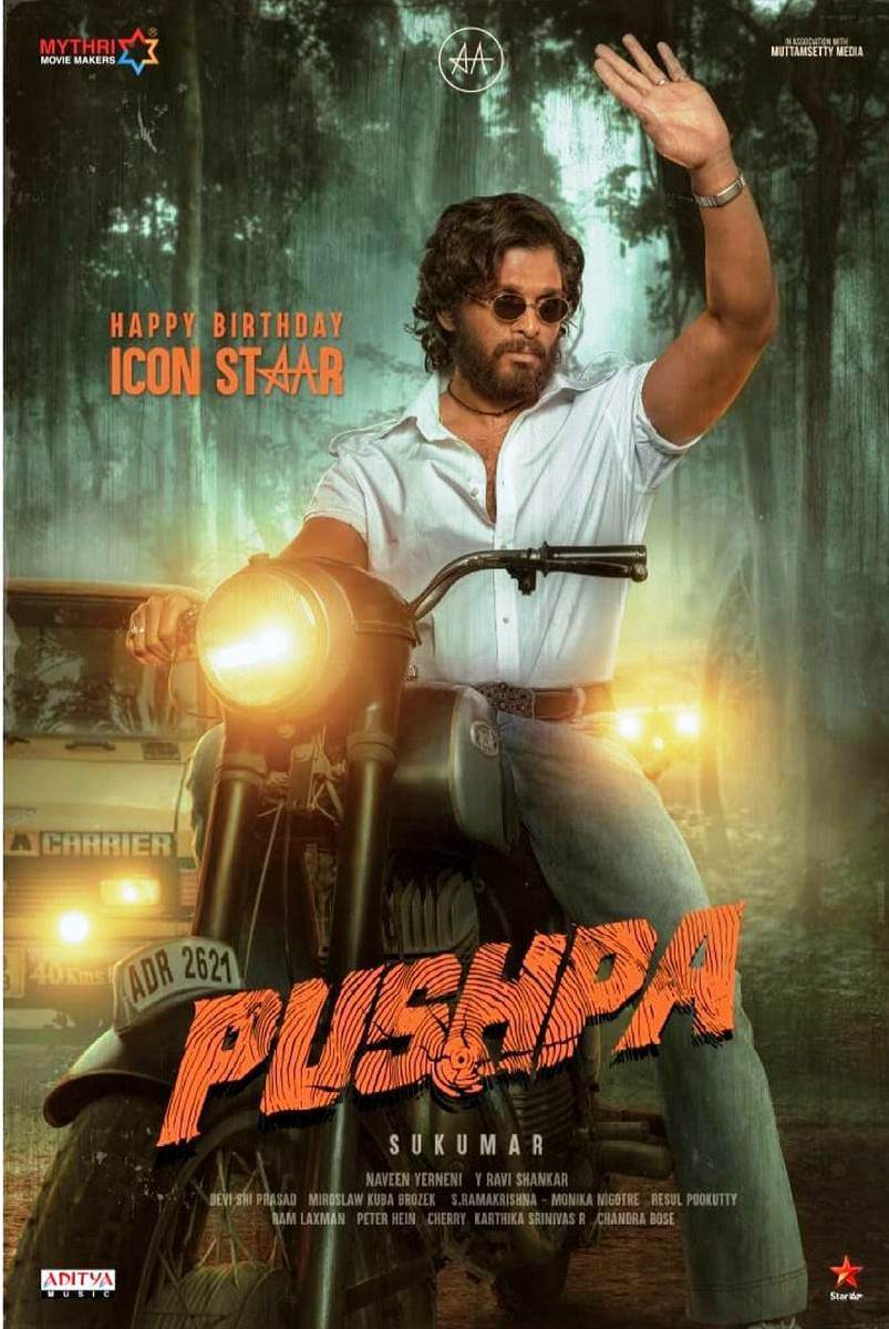 Allu Arjun Starrer 'Pushpa' To Be Released In Two Parts