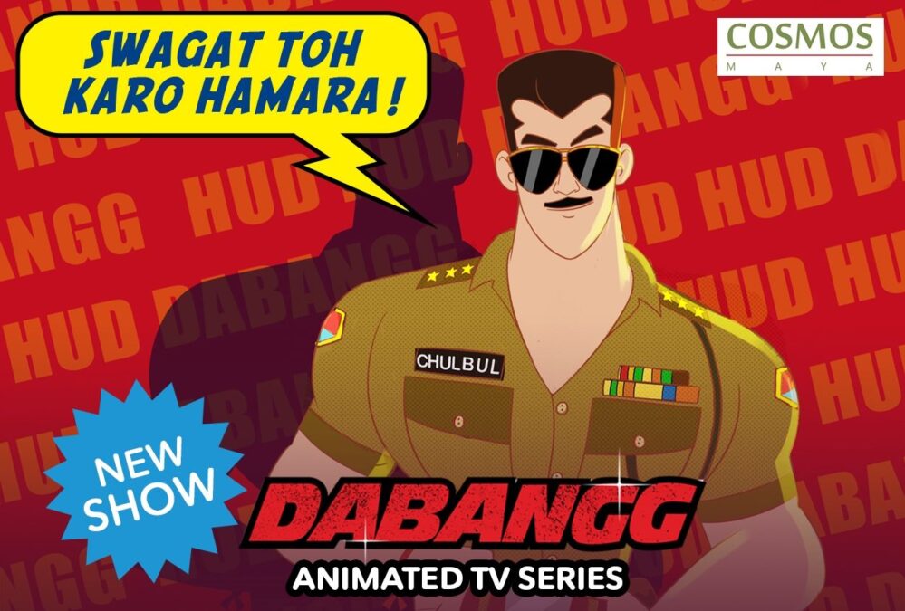 ‘Dabangg - The Animated Series’ On Cartoon Network