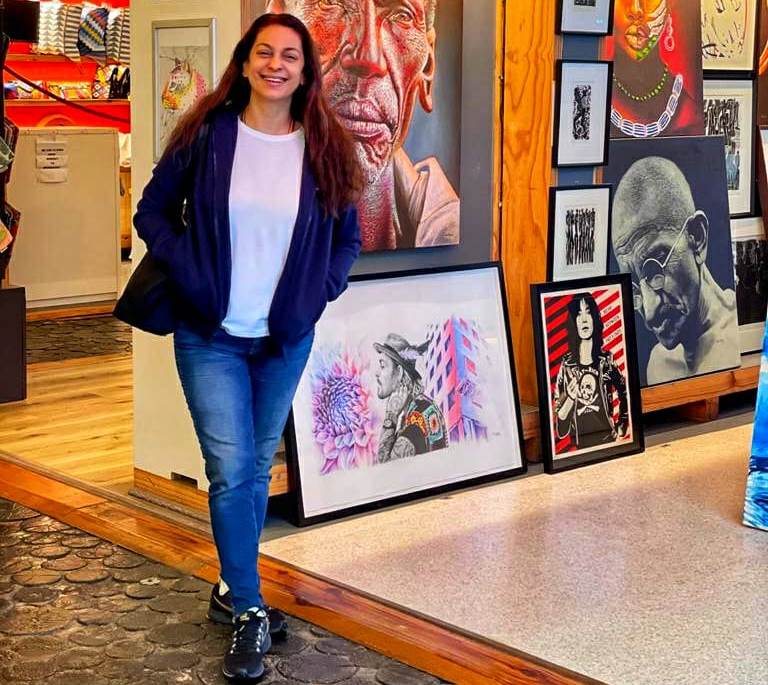 Juhi Chawla Reunites With Her Family In Cape Town!