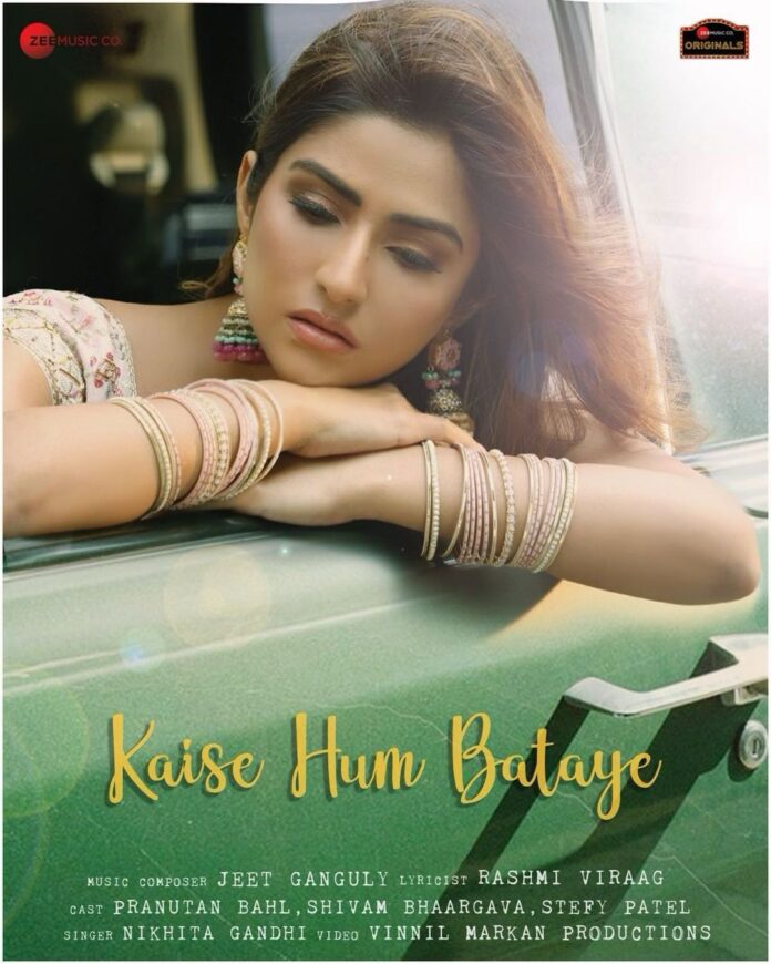 Pranutan Bahl Reveals Her Look In Music Video Of 'Kaise Hum Bataye'
