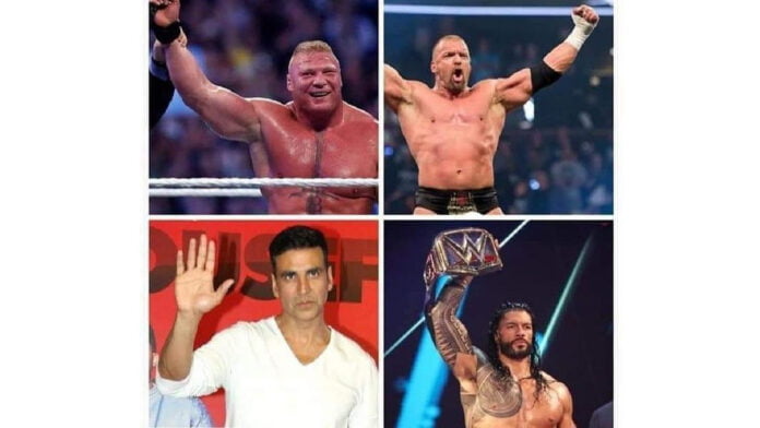 Akshay Kumar Shares Wrestler Brian Lee Played The Undertaker In His Film