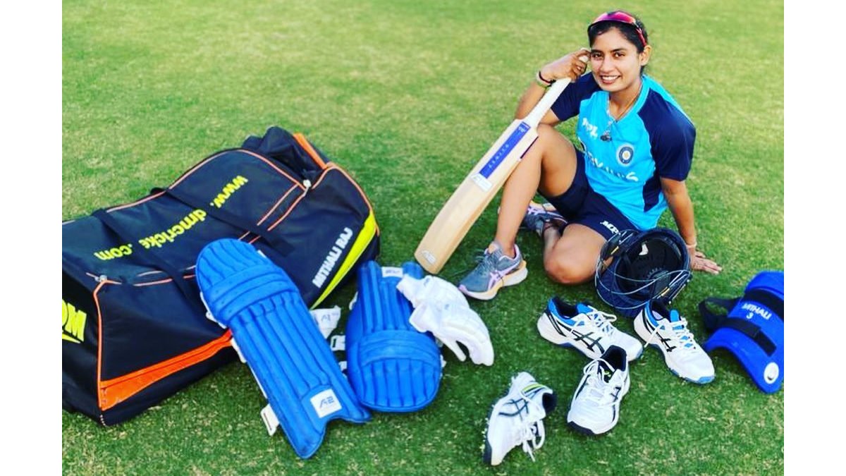 Mithali Raj Set To Become 1st After Tendulkar To Play 22 Years Of ODI ...