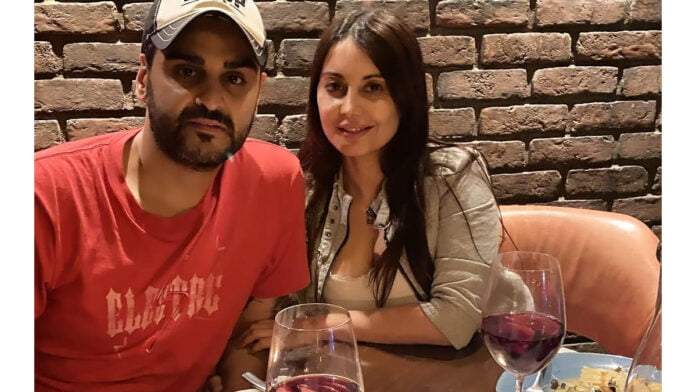 Minissha Lamba Holidays With Beau Akash Malik