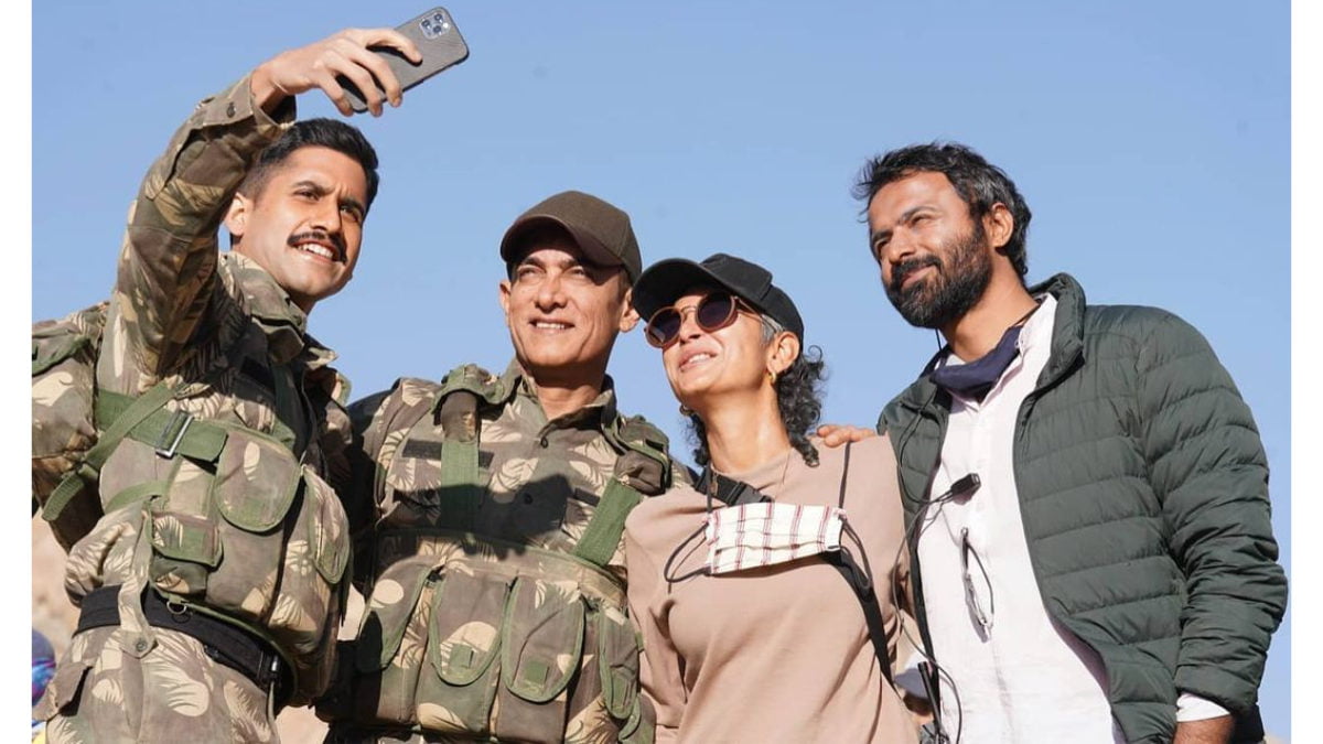 Naga Chaitanya Onboards Aamir Khan's 'Laal Singh Chaddha'!