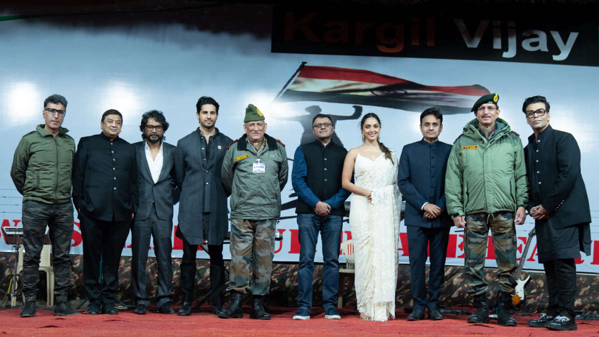 'Shershaah' Trailer Launches At Kargil Vijay Diwas Gala