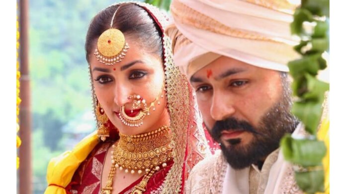 Yami Gautam Celebrates A Month Of Her Wedding 'with Love And Gratitude'