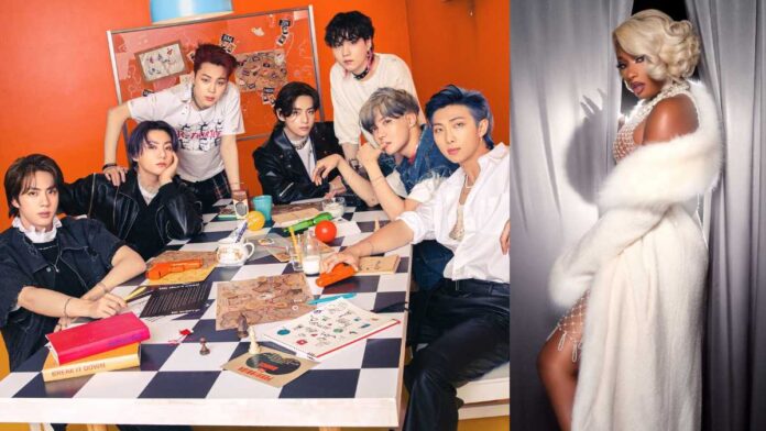 BTS Releases 'Butter' Remix Featuring Megan Thee Stallion