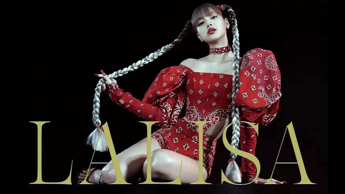 Blackpink's Lisa's First Single Album 'Lalisa' Title Poster Unveiled