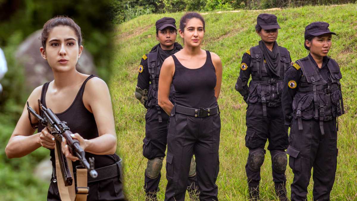 Movie Review | Mission Frontline With Sara Ali Khan: Sloppy Direction ...