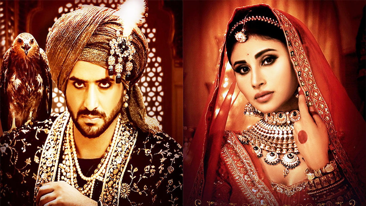Aly Goni And Mouni Roy's Intense Look In A New Poster Of Their Upcoming ...