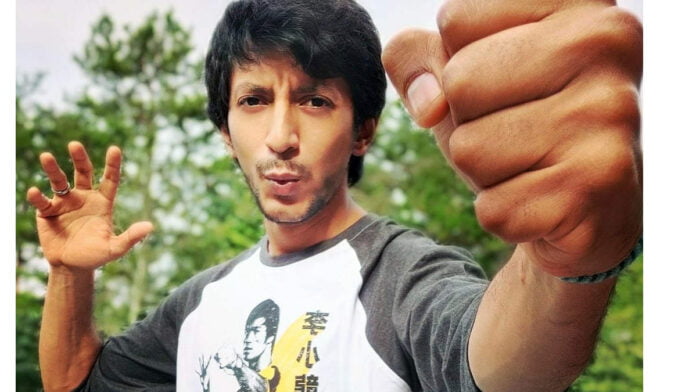 Anshuman Jha Gears Up For His Next Action Film 'Lakadbaggha'