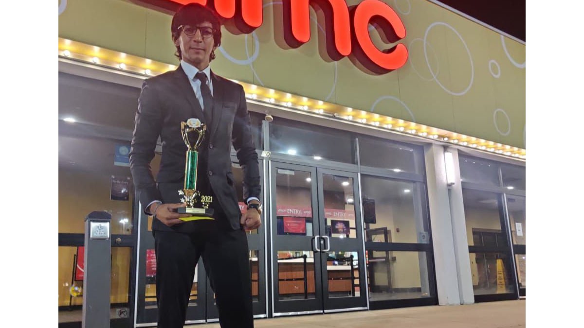 Anshuman Jha Wins Best Actor Critics Award At IIFFB 2021