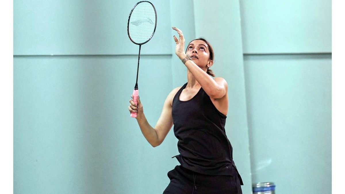 Deepika Posts Pics From Badminton Session With PV Sindhu